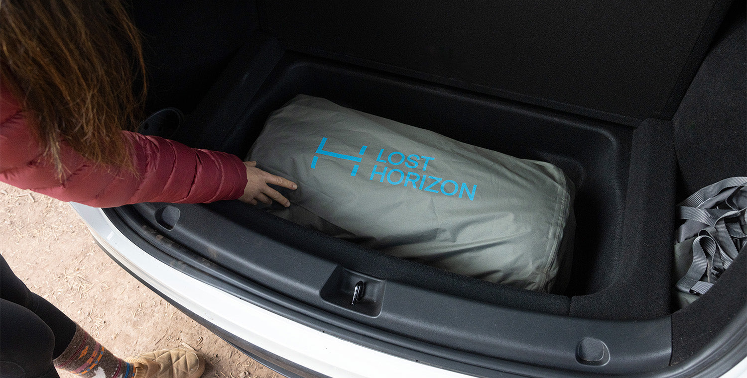 Lost Horizon | Option3 Tesla Camping Mattress Lost Horizon | Option3 Tesla Camping Mattress